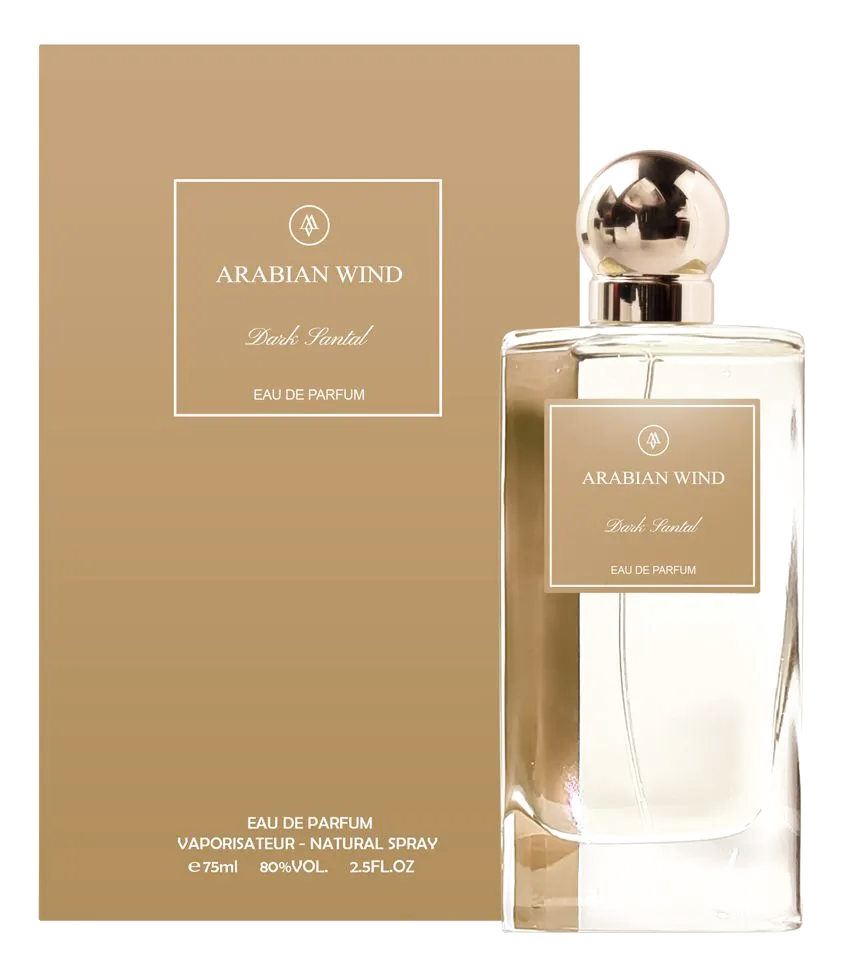 Arabian Wind Dark Santal парфюмерная вода для женщин и мужчин 75 мл - Тёмный Сандал