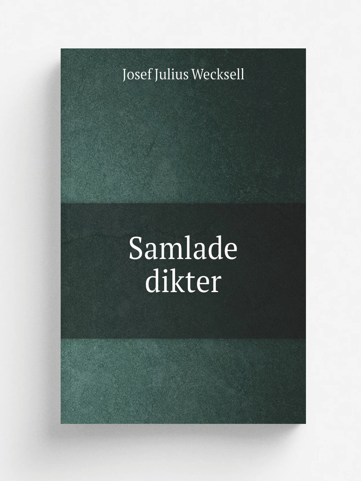 Samlade dikter | Josef Julius Wecksell | 1876 | Helsingfors K.E. Holms | Репринт