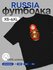 Футболка, размер S, черный