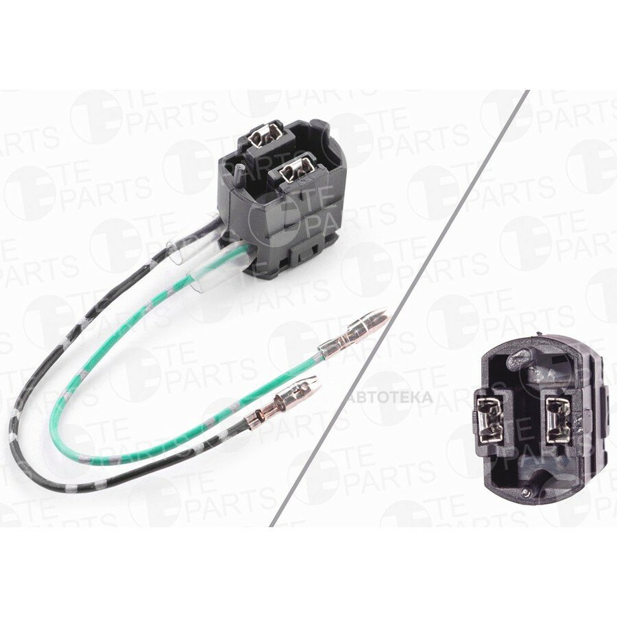 Разъём лампы H7 с проводами TE PARTS 7849011 MERCEDES VOLVO