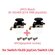 2 джойстика JS19 Black для Switch/OLED/Lite