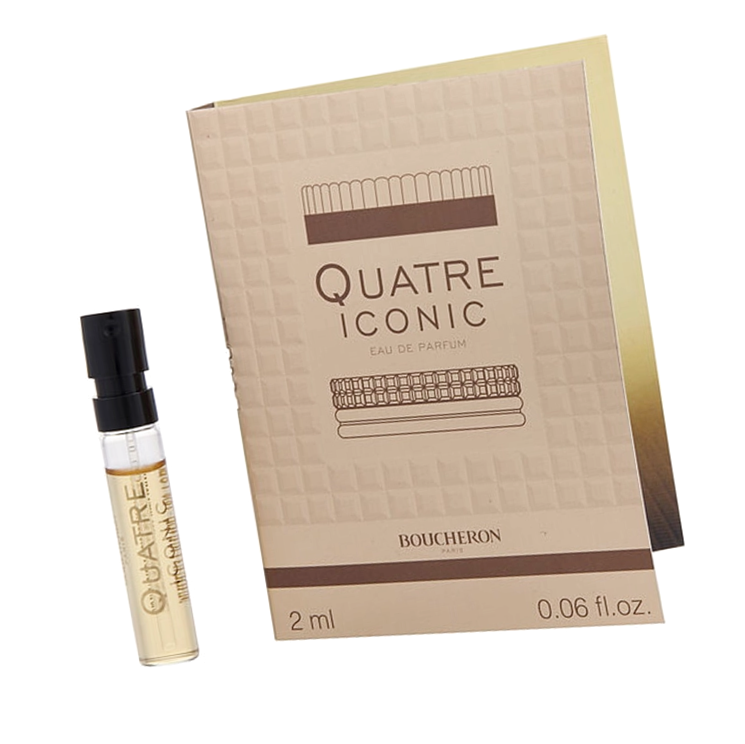 Бушерон Кватре Айконик - Boucheron Quatre Iconic, женский парфюм, 2 мл, пробник миниатюрный