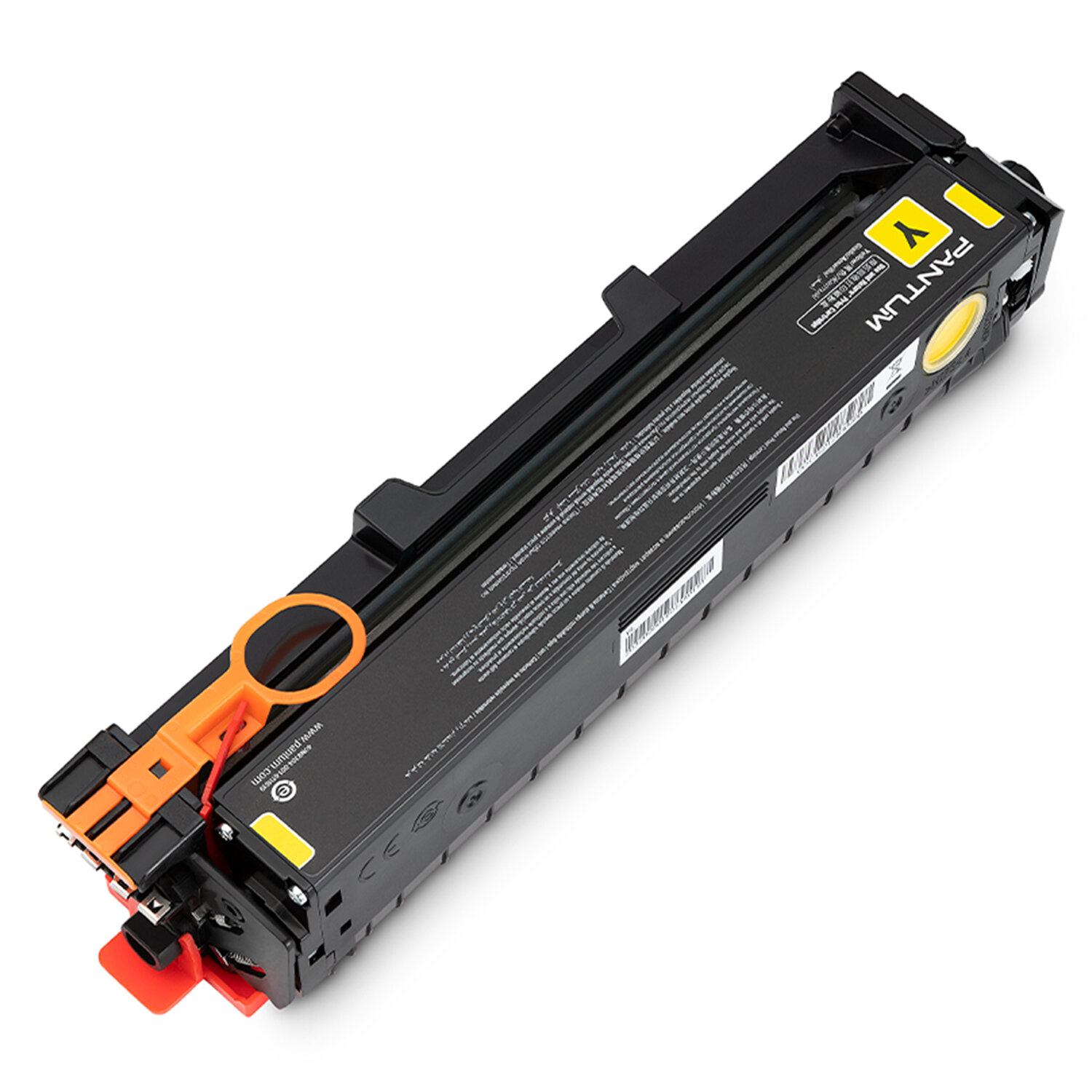 Картридж лазерный PANTUM (CTL-2000HY) CP2200/CM2200, желтый, ресурс 3500 стр, оригинальный