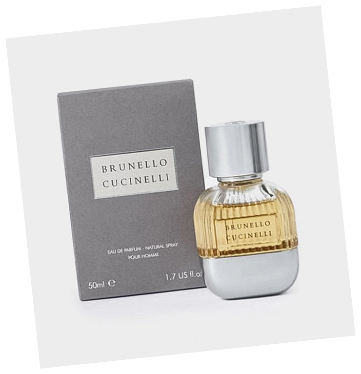 Мужской парфюм Brunello Cucinelli Pour Homme 50 мл - Брунелло Кучинелли Пур Хомме
