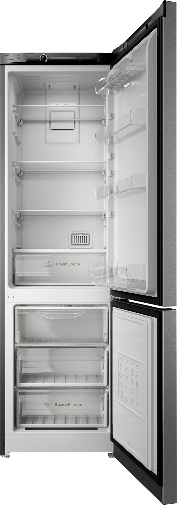 Холодильник Indesit ITS 4200 NG 2-хкамерн. темно-серый