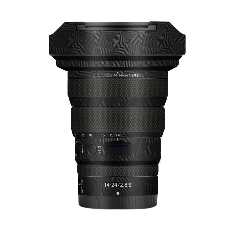 Набор наклеек для объектива Nikon Z 14-24mm F2.8 S Черный, 10 Triangle Black