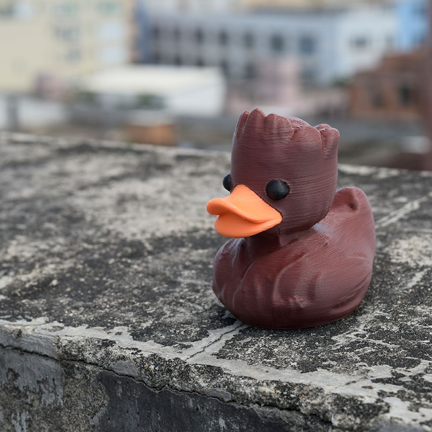 Коллекция 3D-печатных уток для трансграничной торговли: утка Бэтмен, утка Дэдпул, утка Железный Человек. Креативные игрушки, оригинальные украшения, подарки.