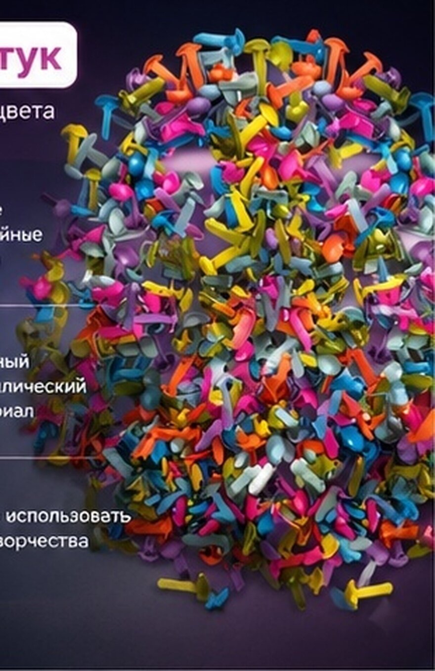 100 Шт Мини Круглые Брадсы С Двумя Ножками Для Ручной Работы И Создания Открыток 0 80X0 45X0 45Cm