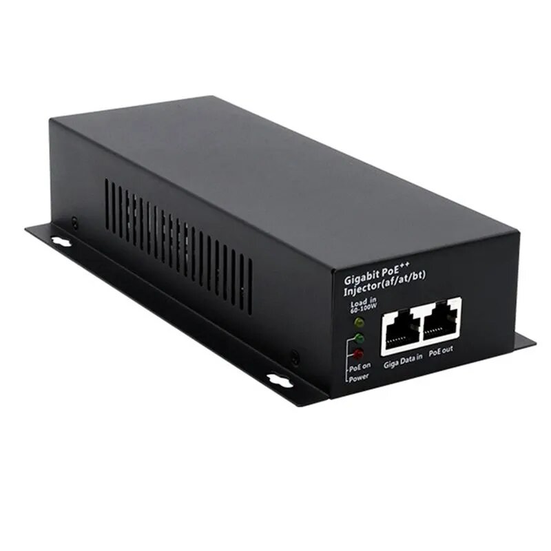 S3Блок Питания Hi-Power Gigabit POE++ (Af/At/Bt) Мощностью 90 Вт, Вилка Европейского Стандарта
