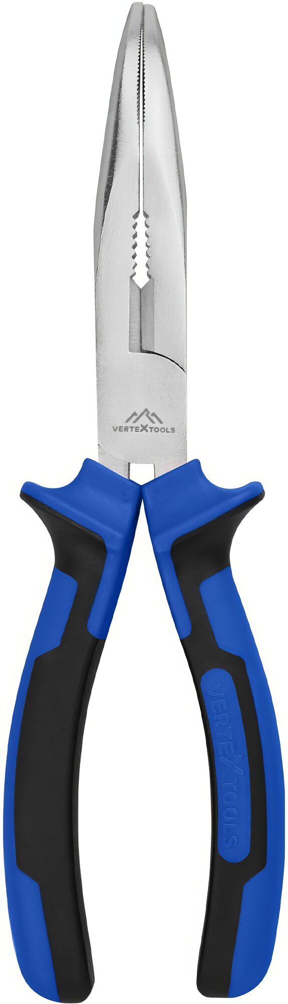 Плоскогубцы изогнутые Vertextools 4207-200 200 мм
