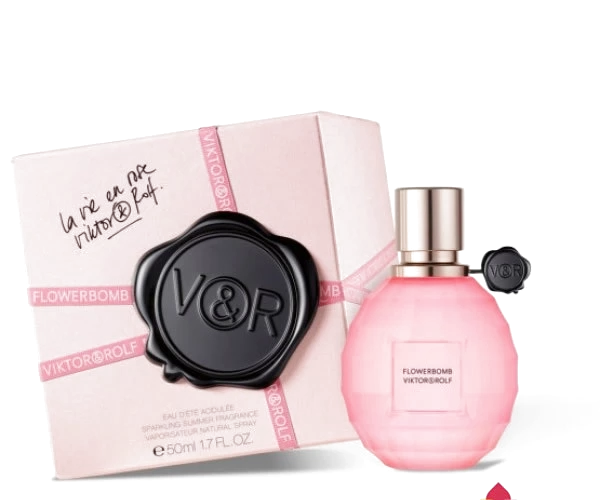 Viktor and Rolf Flowerbomb La Vie En Rose 50 мл туалетная вода - для женщин Флауербомб