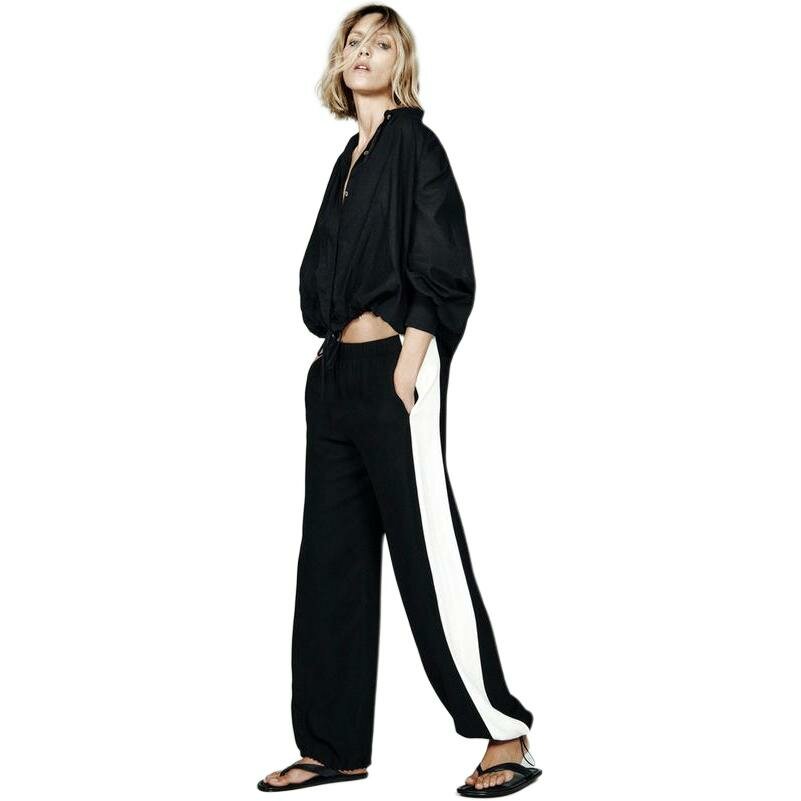 Брюки джоггеры Zara