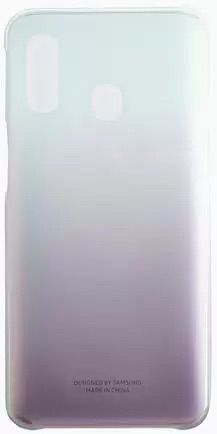 Чехол-накладка Gradation Cover для Samsung Galaxy A40прозрачный