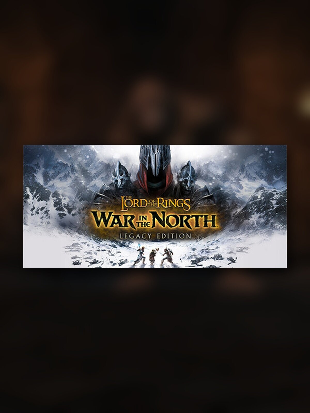 Игра The Lord of the Rings: War in the North™ - Legacy Edition Steam Gift |PC/ПК| регион Беларусь | Подарок Стим