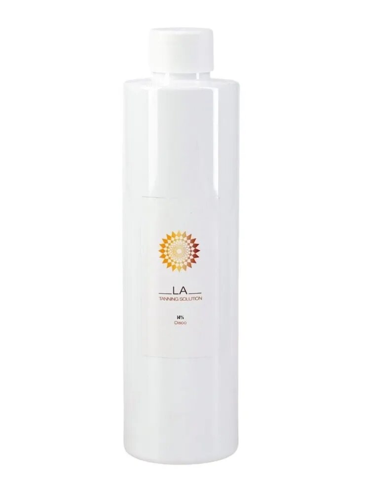 La Tanning Solution / Лосьон для моментального загара Disco 14% DHA, шоколадный оттенок, 250 мл