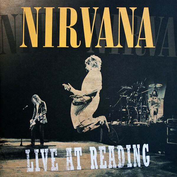 NIRVANA Live At Reading (2LP)
