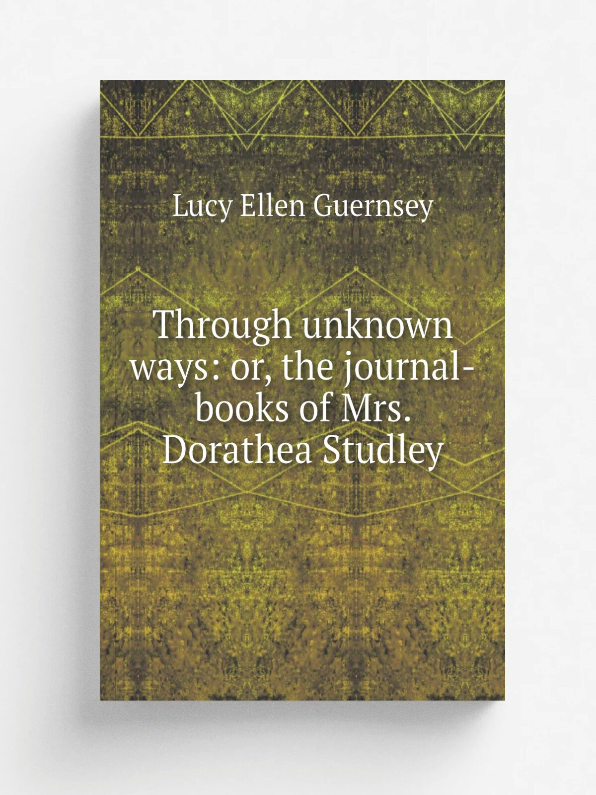 Through unknown ways: or, the journal-books of Mrs. Dorathea Studley | Lucy Ellen Guernsey | Репринт