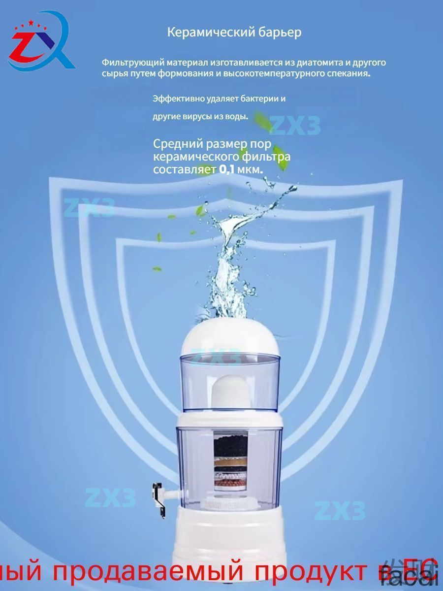 Фильтр-кувшин — фото 1