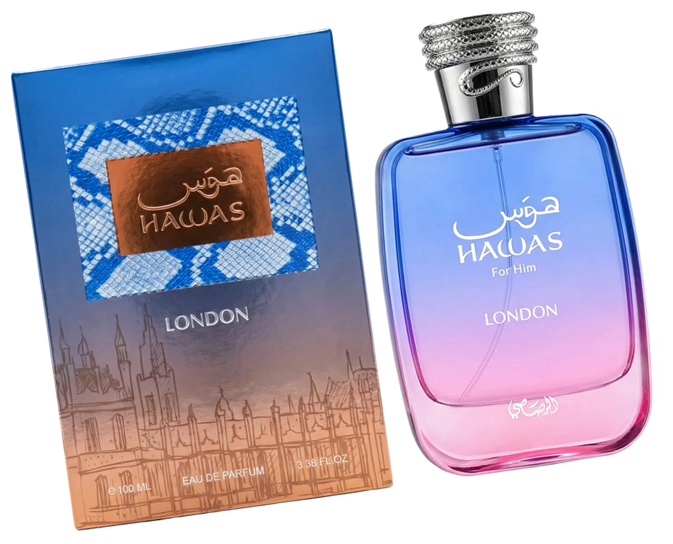 Hawas London Rasasi аромат унисекс 100 мл