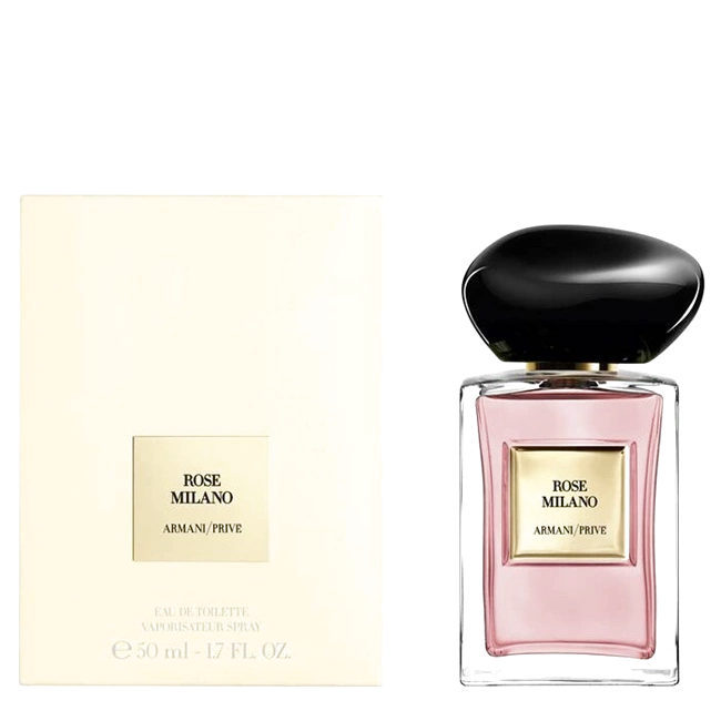 Джорджио Армани Армани Прайв Роуз Милано туалетная вода 50 мл / Rose Milano унисекс