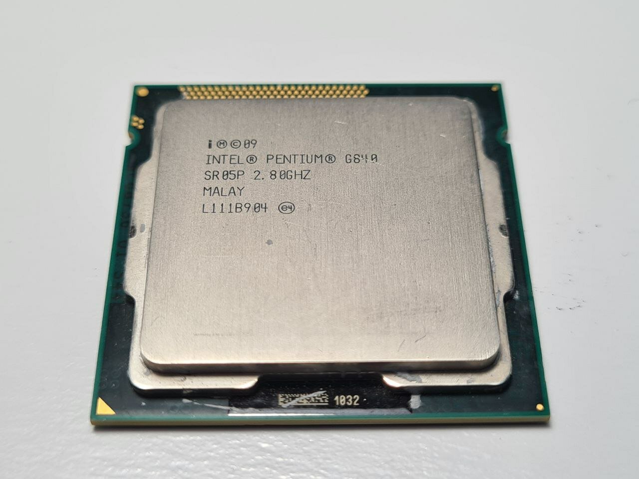 Процессор Intel Pentium G840