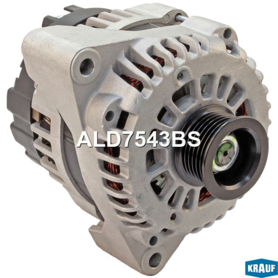 KRAUF ALD7543BS генератор! 12V 115A\ SsangYong Rexton/Kyron/Actyon 06>