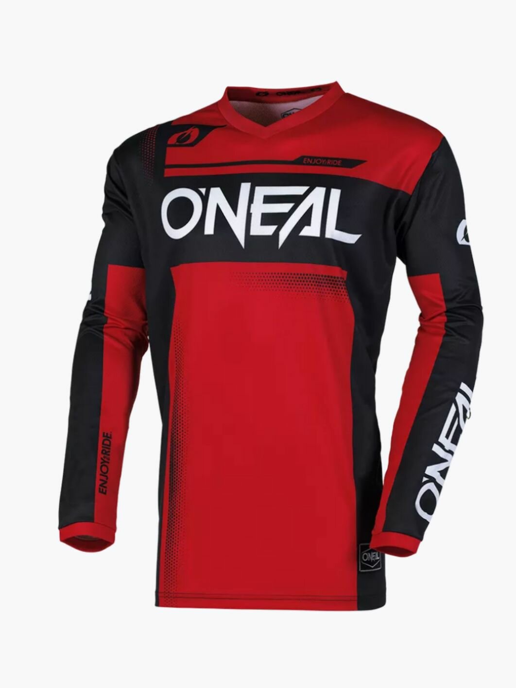 Джерси O'NEAL Element Racewear V.25 красный/черный, XL