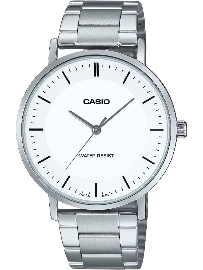 Наручные часы CASIO, серебряный/белый
