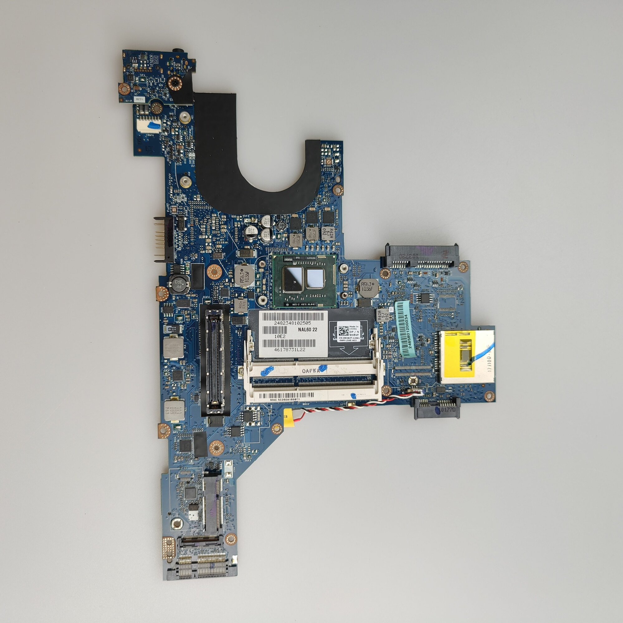 Для Материнская плата для ноутбука DELL 9H8VF LATITUDE E4310 INTEL LA-5691P 2.4GHZ INTEL CORE I5-520M