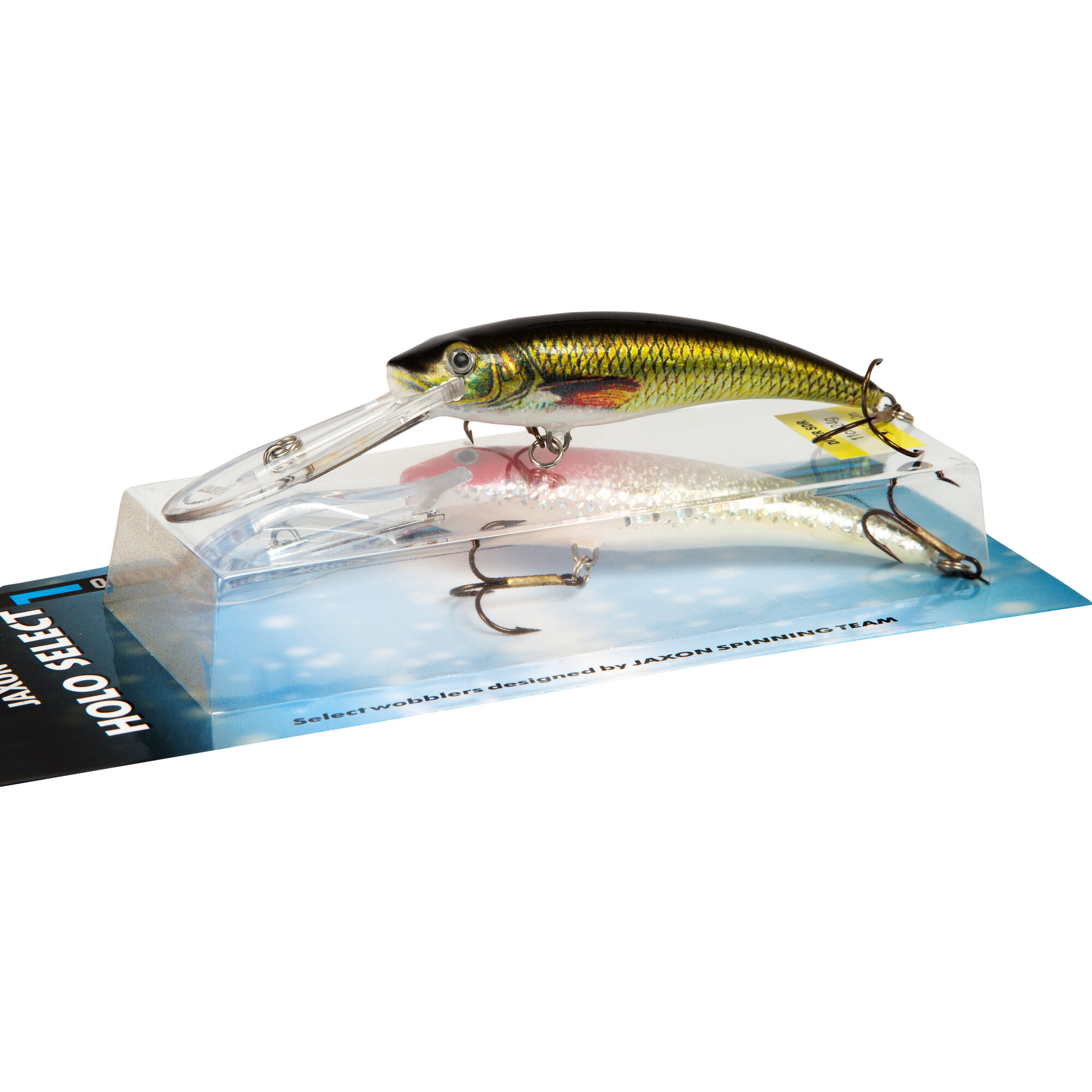 Воблер Jaxon Diver 11, плавающий, оригинал, 110 мм, 24 гр, 4-9 м, цвет #DRH