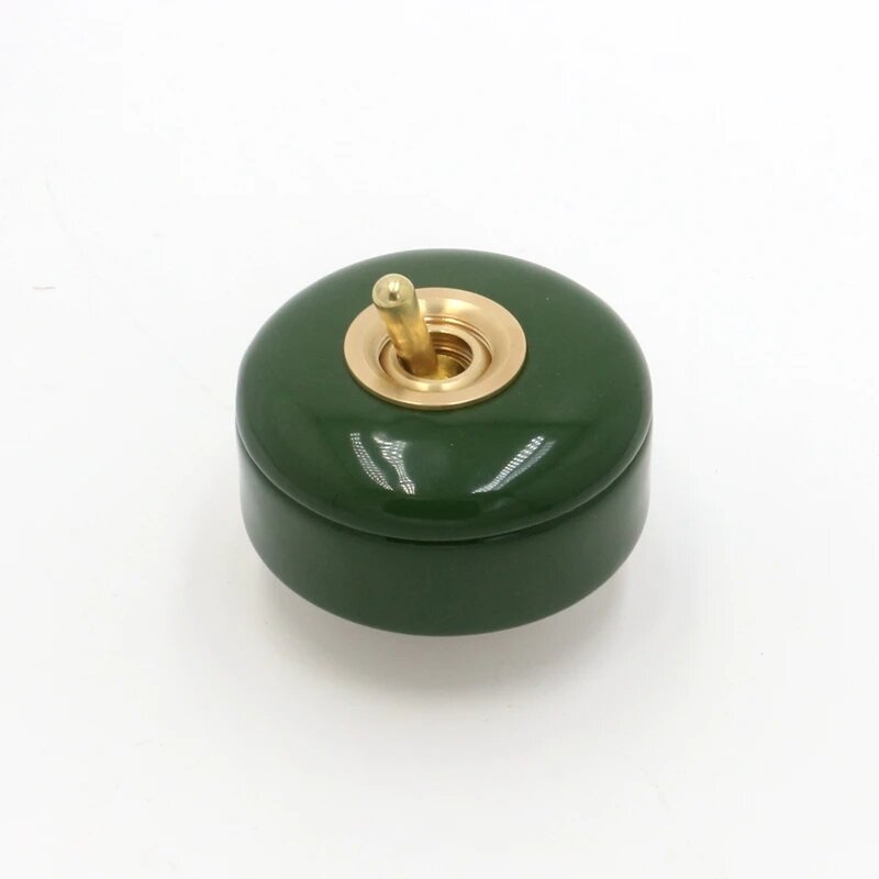 Керамический переключатель Green 1 Way (on off)