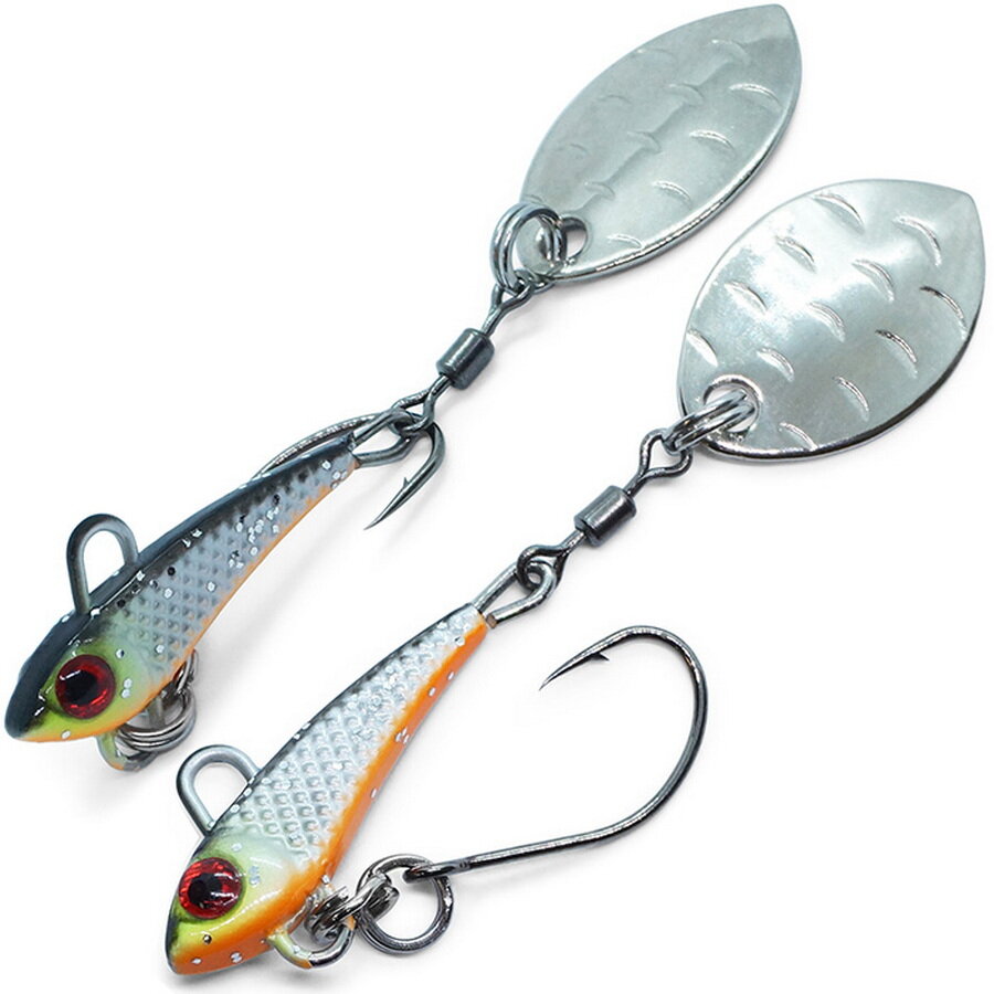 Джиг-спиннер Kosadaka MicroSpin 1,9g цвет PSSH