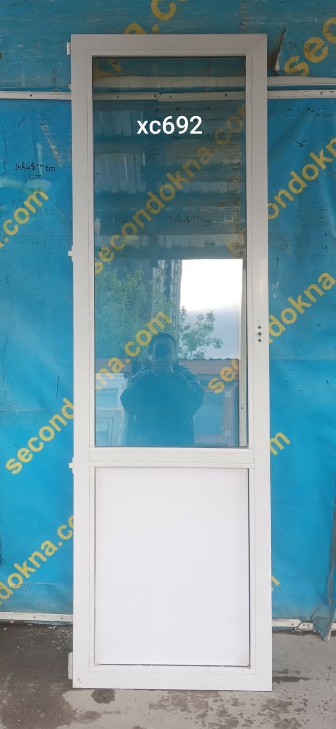 Рама пластиковая (б/у) 2130(в)х640(ш)