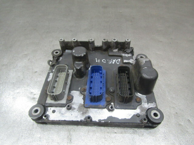 ЭБУ двигателем EDC MX265S2 DAF CF85