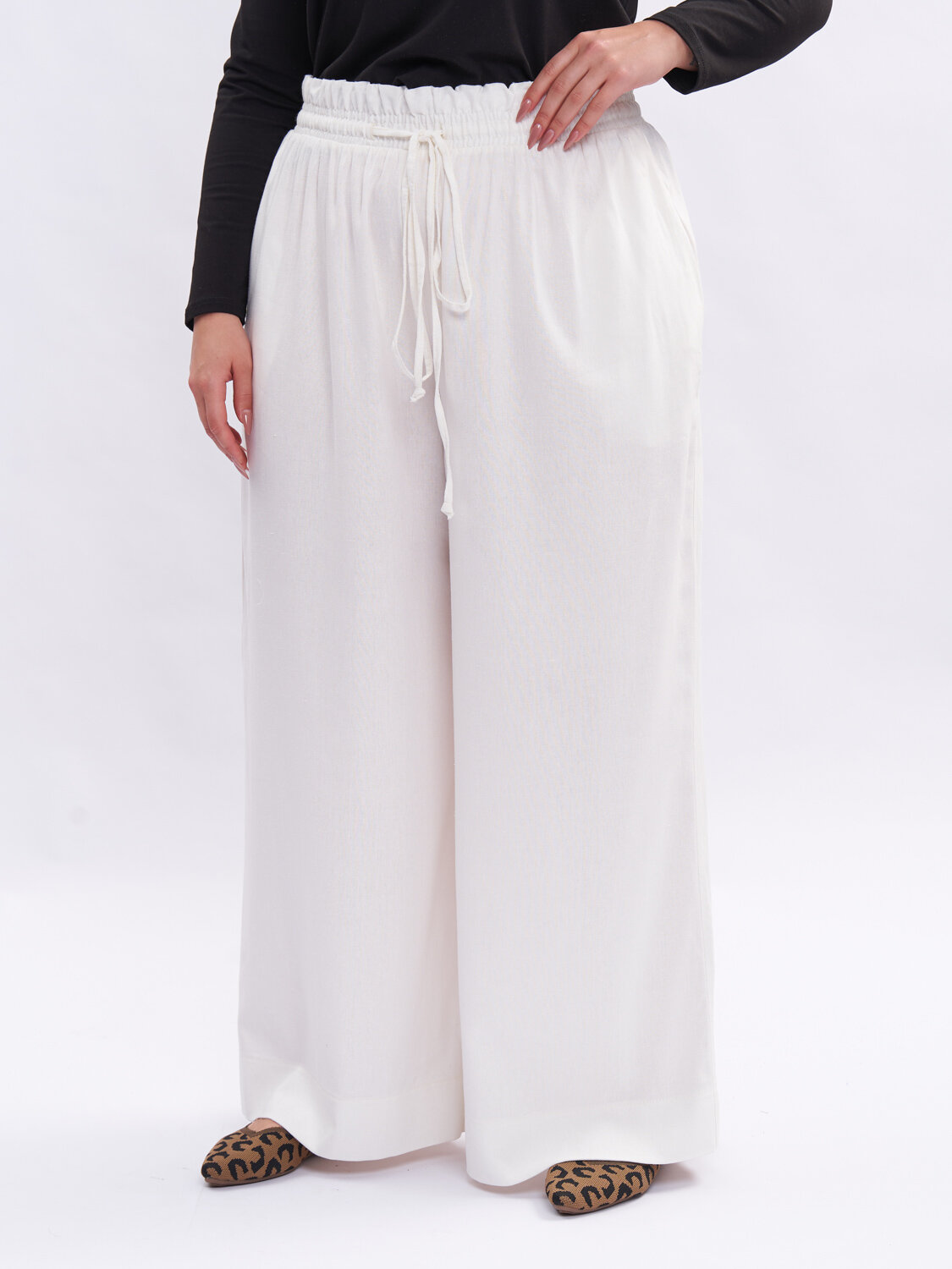 Брюки палаццо