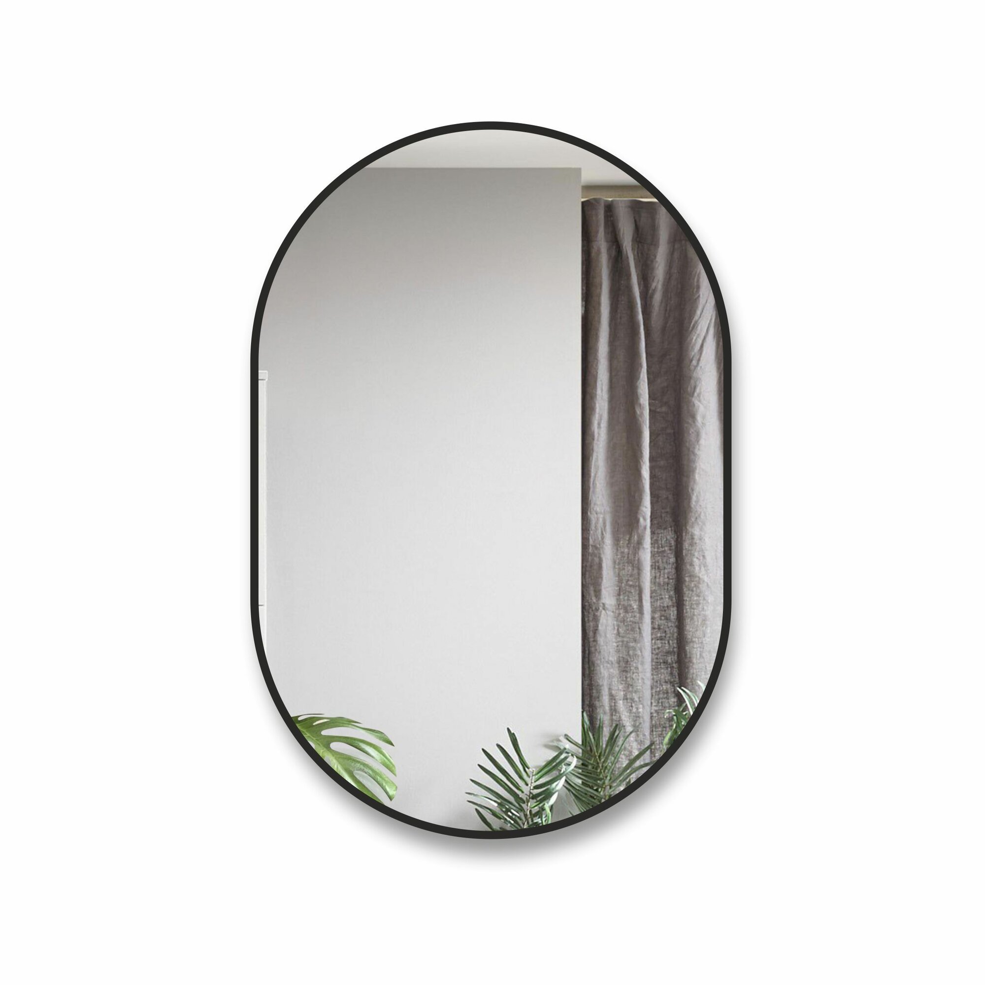 Зеркало интерьерное Финист, серия Brizo, 90 х 60 см, настенное, ультрафиолетовая печать