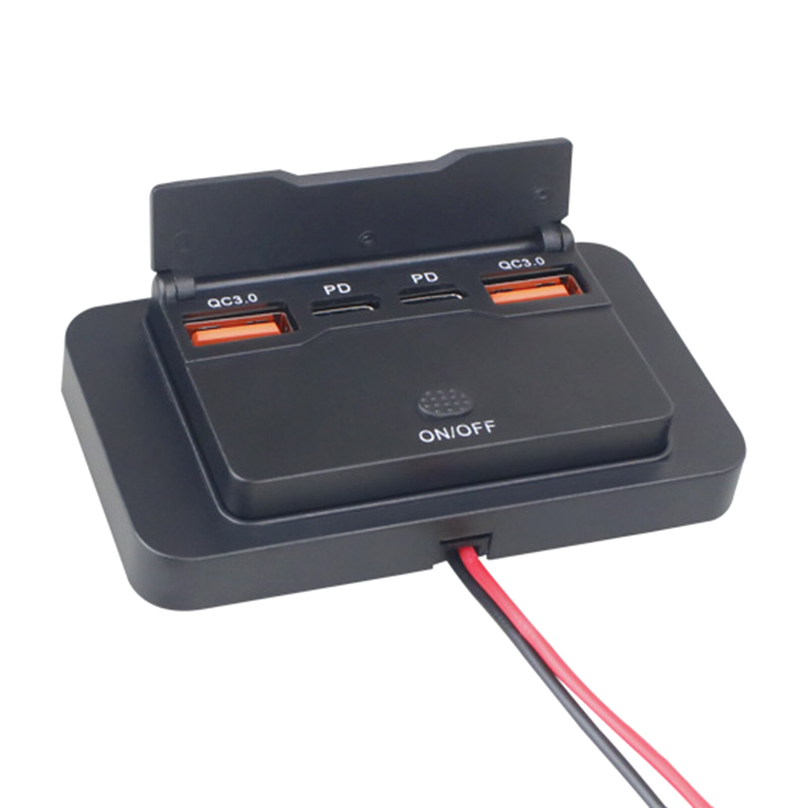 Двойной USB C заряды 12 В 24