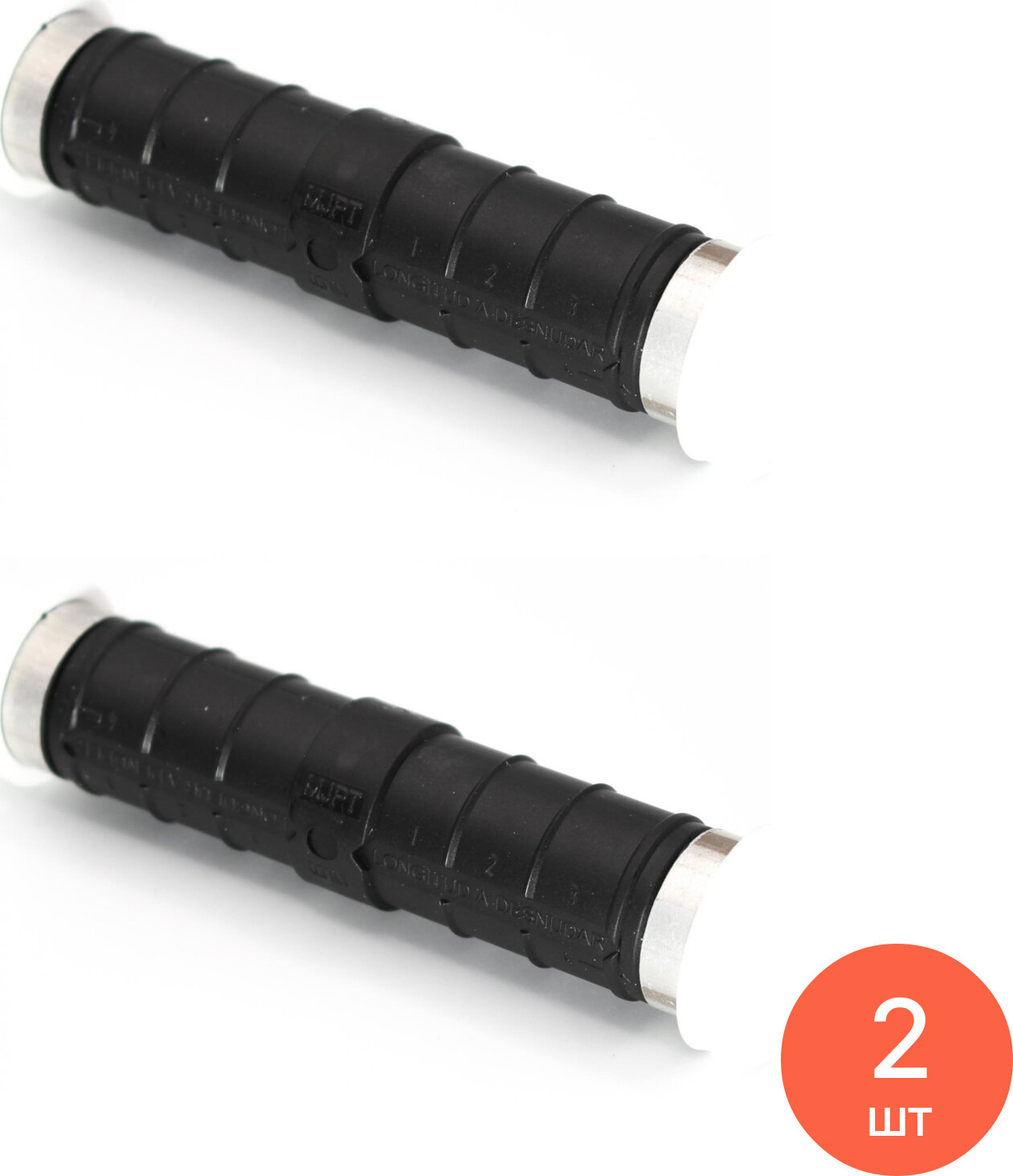 Гильза соединительная Нилед MJPT 70, под опрессовку, алюминий, 11700801, 1шт. / материалы для электромонтажа (комплект из 2 шт)