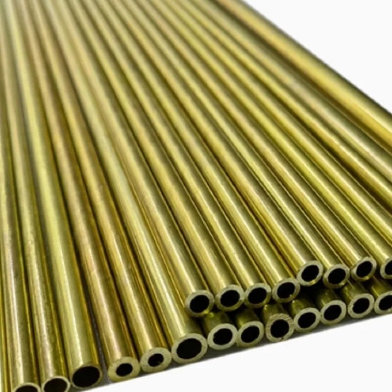 Латунные трубы 2-20 мм 4x0.5mm 1pc, Length 100mm