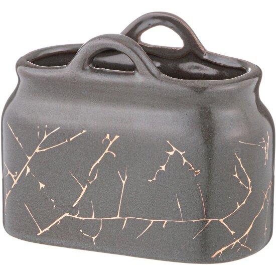 Салфетница Lefard "золотой мрамор" (155-774)