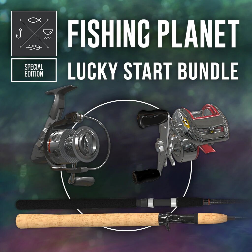 Fishing Planet Lucky Start Bundle для Sony PlayStation | PS4 и PS5 на русском языке | Игра навсегда | Быстрая доставка (Турция)
