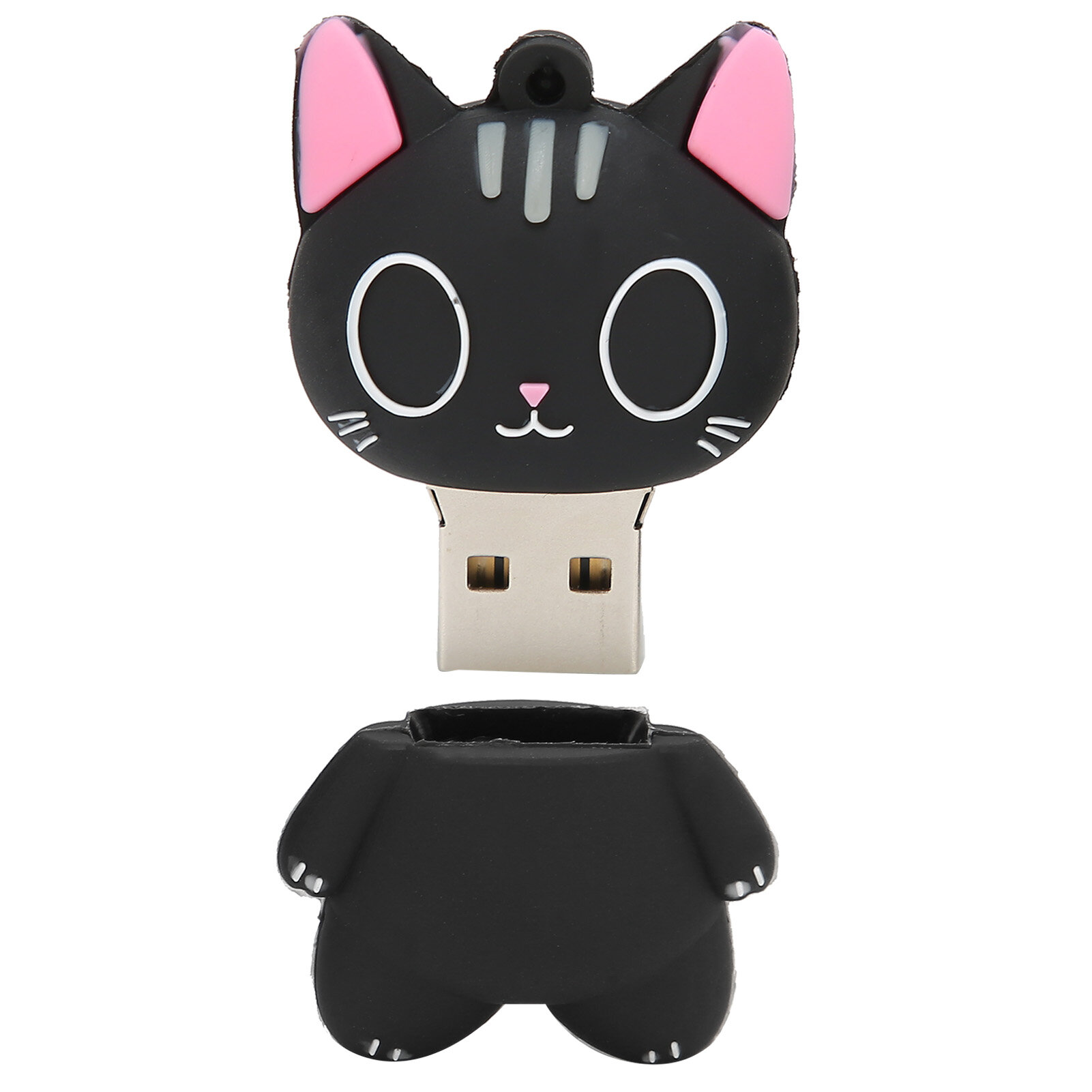 Cartoon Cat Pattern USB Flash Drive Data Picture Music Movie Files Storage U Disk Gift16GB