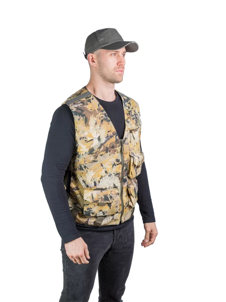 Жилет охотника соты