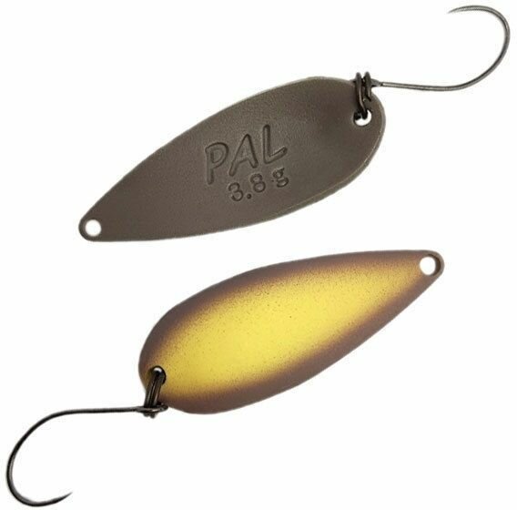 Блесна колеблющаяся Forest PAL LIMITED 3.8гр, LT# 58, длина 30 мм