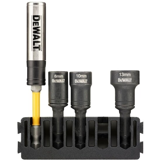 Набор торцевых головок Dewalt DT70827-QZ 4шт.