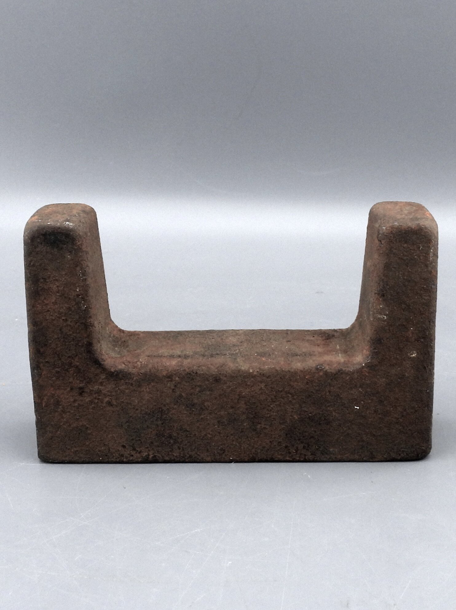 Миниатюрная наковальня чугун СССР