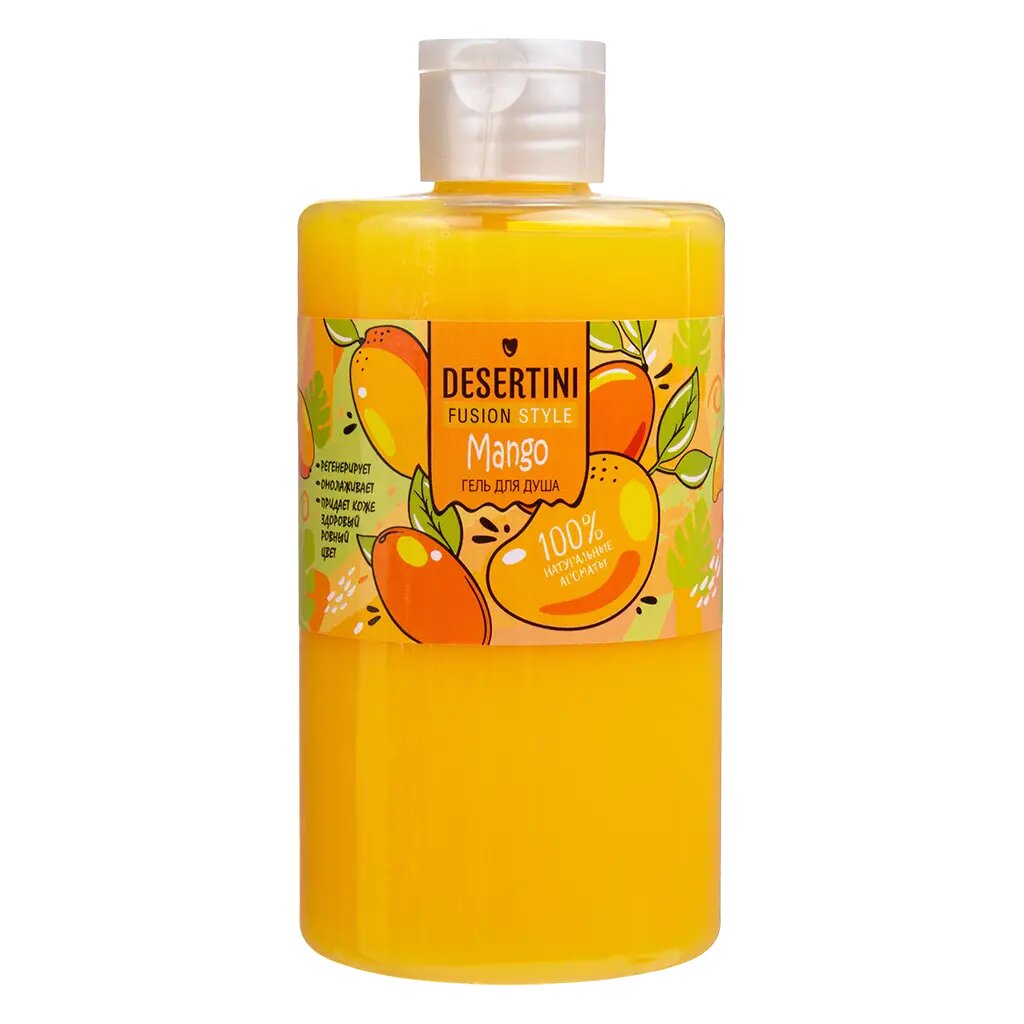 Десертини гель для душа Манго 460 мл 1 шт