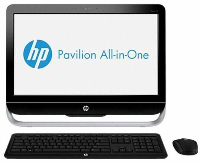 23" Моноблок HP Pavilion 23-b230er (e6q03ea) черный - 1920х1080, Intel Core i5 3330S, 4x2.7 ГГц, Full HD (1920x1080), TN+film, 4 ГБ DDR3, HDD 1024 ГБ, GeForce GT710A - 1 Гб, Windows 8