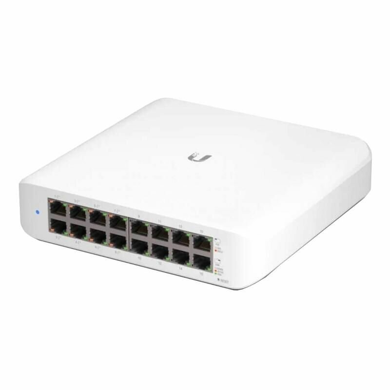 Коммутатор Ubiquiti UniFi Switch Lite 16 PoE (USW-Lite-16-POE)