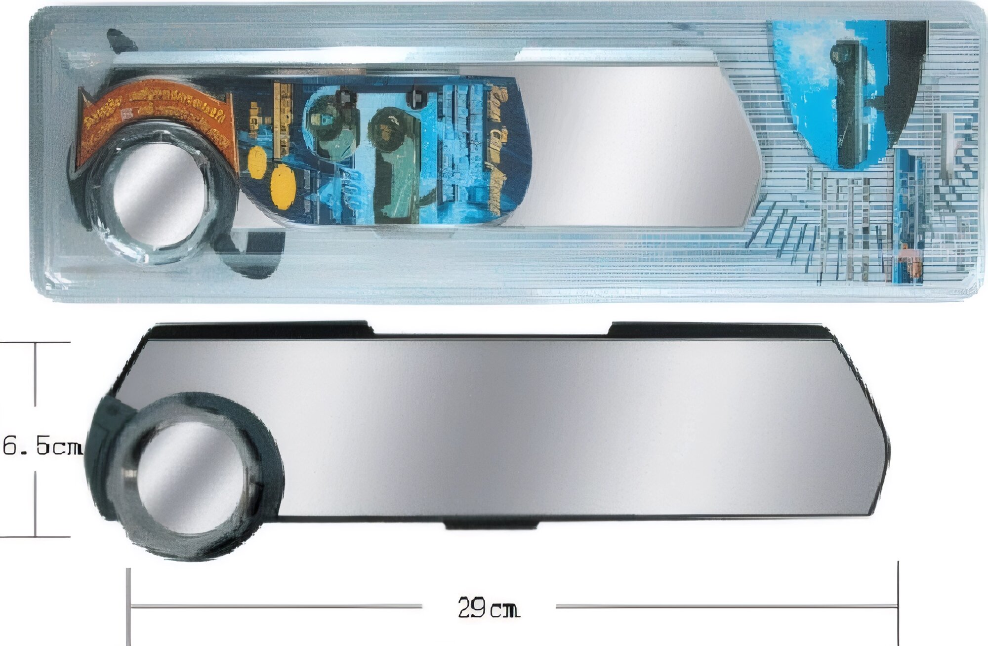 Зеркала внутри салона Автостор DL-831